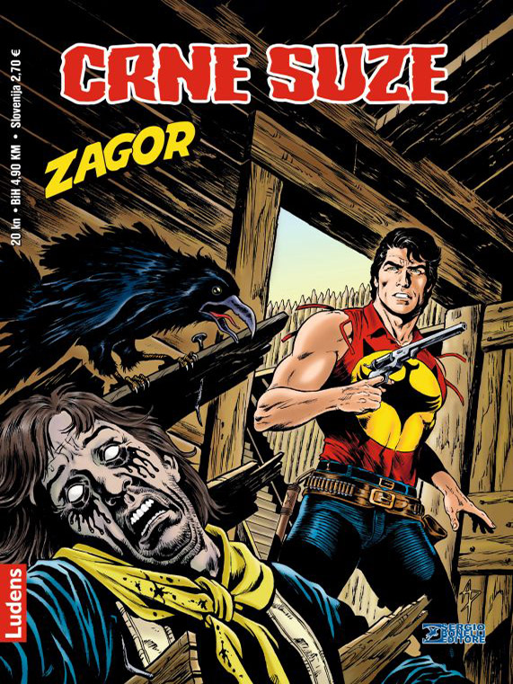 Zagor 321: Crne suze