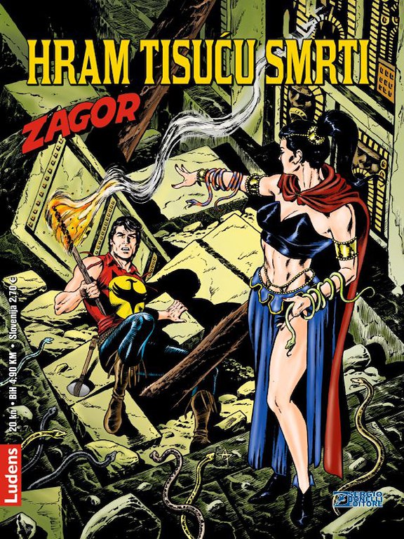 Zagor 320: Hram tisuću smrti