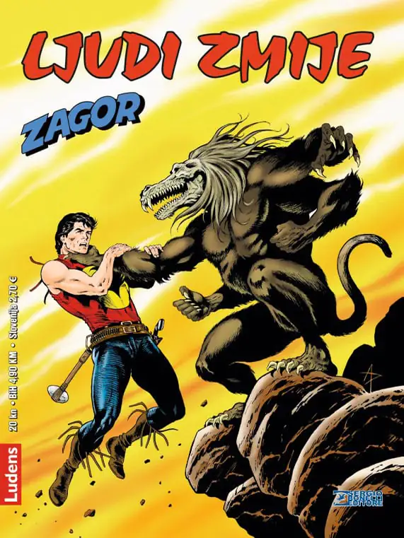 Zagor 319: Ljudi zmije