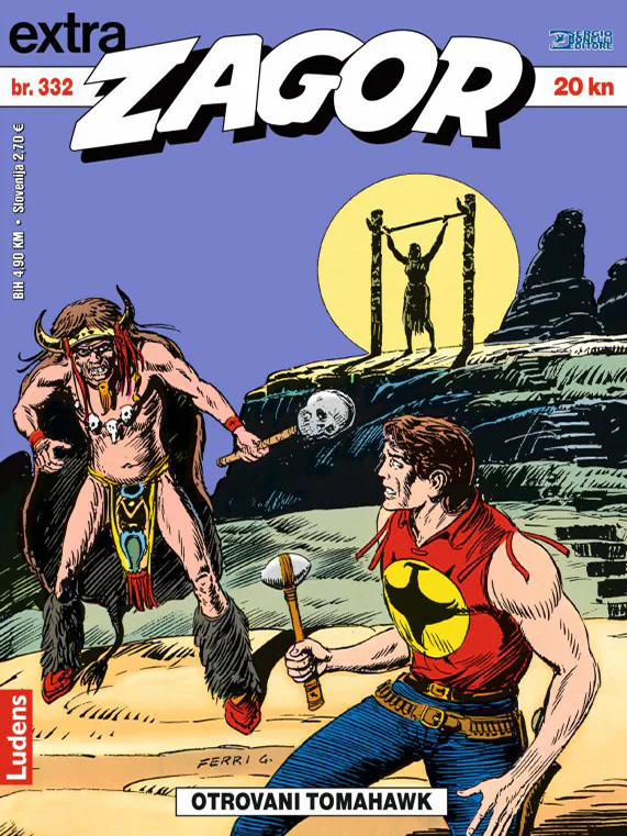 Zagor Extra 332: Otrovani tomahawk