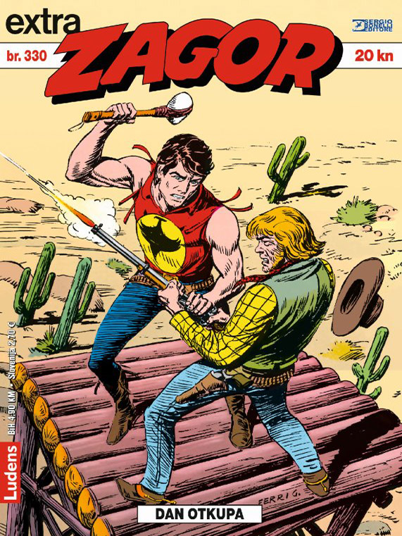 Zagor Extra 330: Dan otkupa