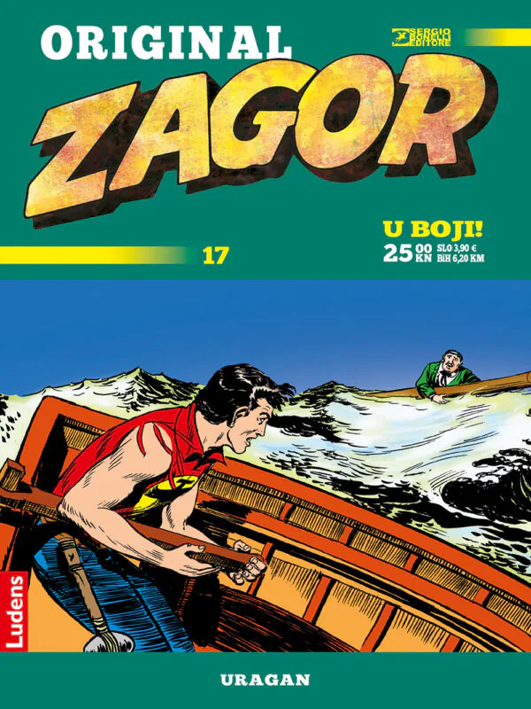 Zagor Original 17: Uragan