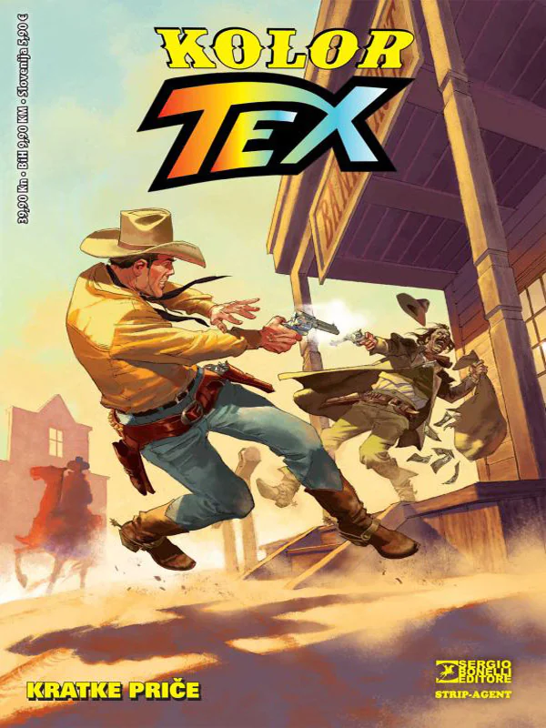 Tex kolor 14: Kratke priče