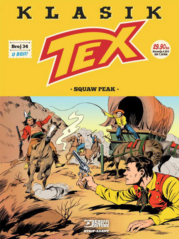 Tex Klasik 34: Squaw Peak