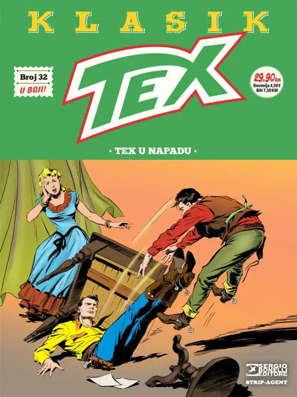 Tex Klasik 32: Tex u napadu