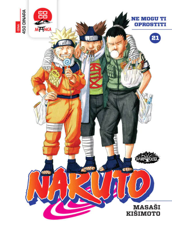 Naruto 21: Ne mogu ti oprostiti