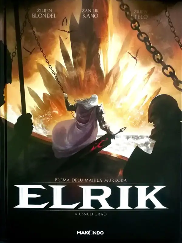 Elrik 4: Usnuli grad