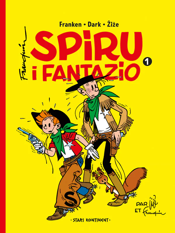 Stari kontinent 47: Spiru i Fantazio 1