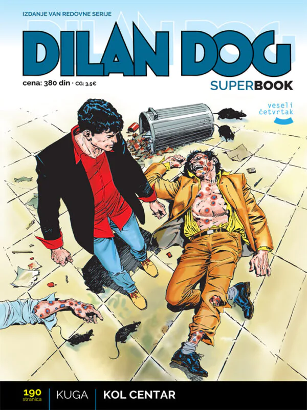 Dilan Dog: Super Book 59