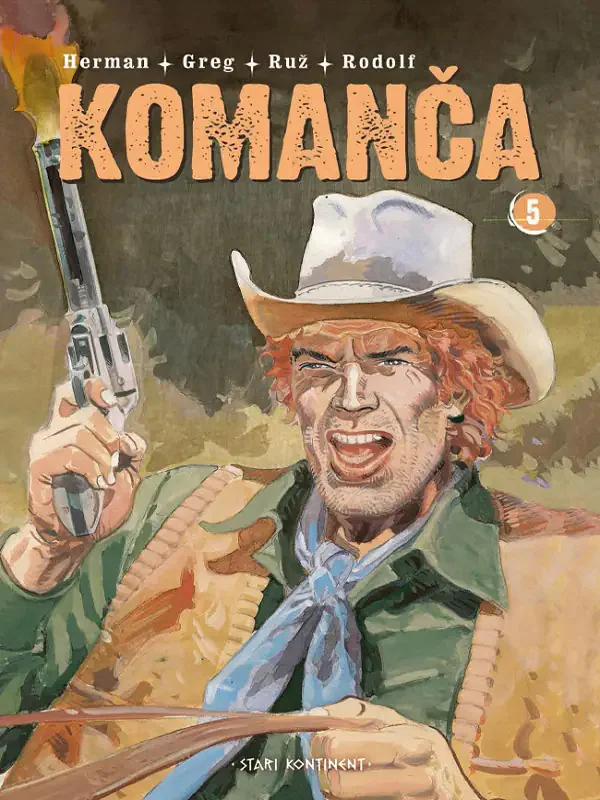 Stari kontinent 39: Komanča 5