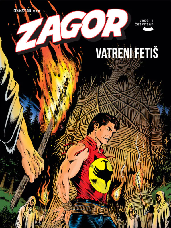 Zagor 177: Vatreni fetiš