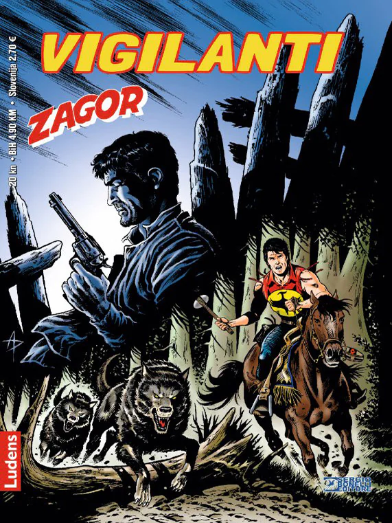 Zagor 317: Vigilanti