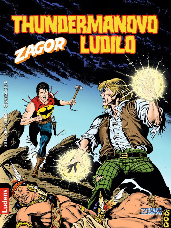 Zagor 316: Thundermanovo ludilo