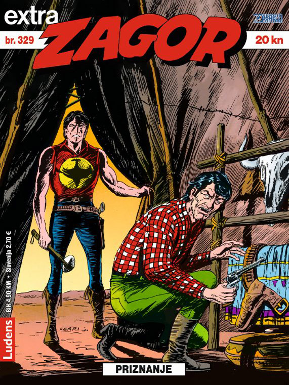 Zagor Extra 329: Priznanje