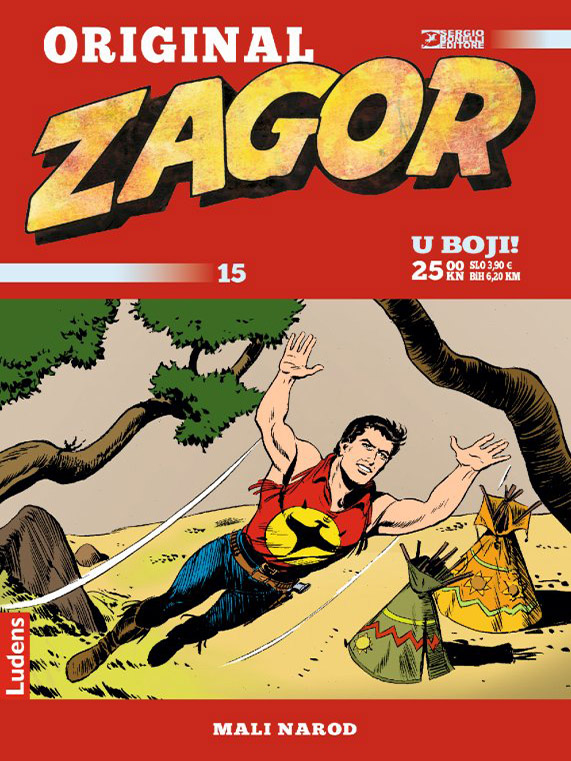 Zagor Original 15: Mali narod