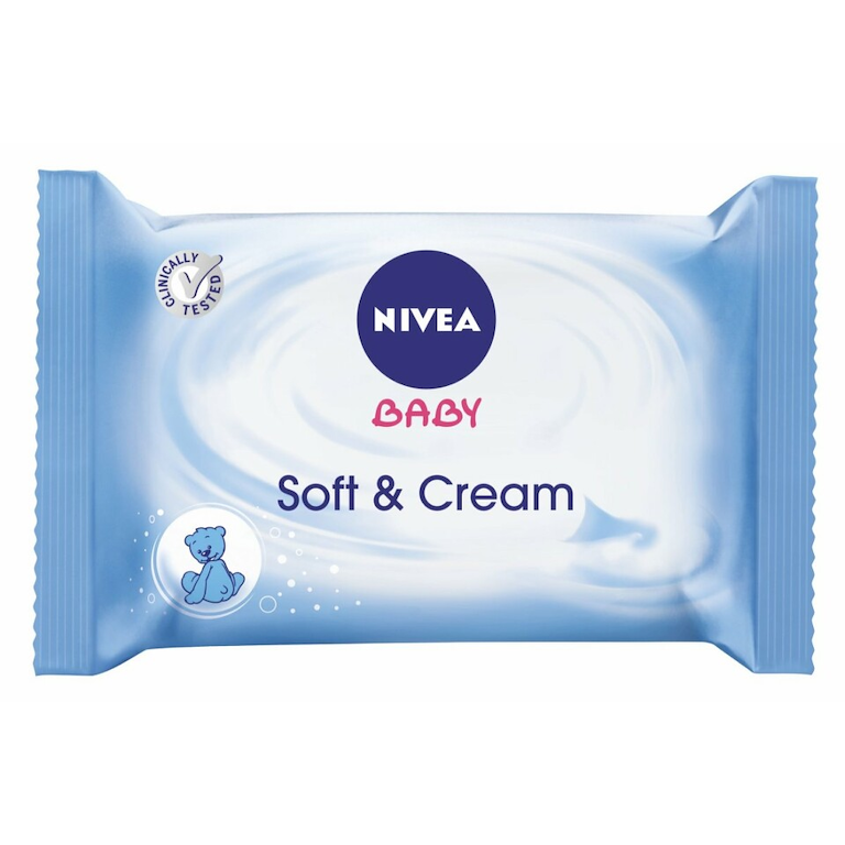 Nivea Baby Soft & Cream vlažne maramice 63 komada