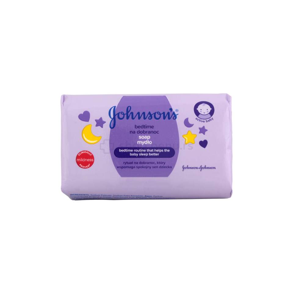 Johnson's bedtime sapun za bebe 100 g