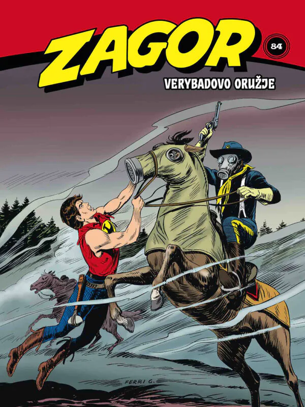 Zagor kolor 84: Verybadovo oružje