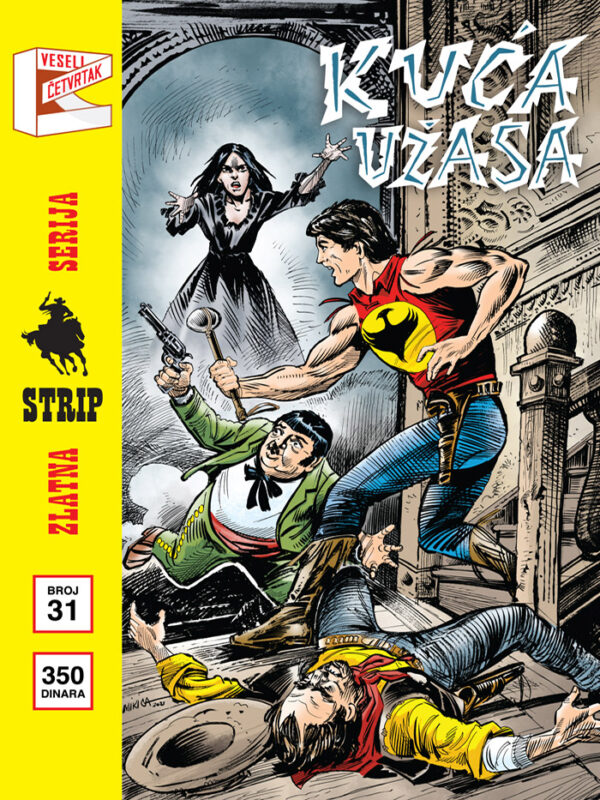 Zlatna serija 31 (Korica C): Zagor