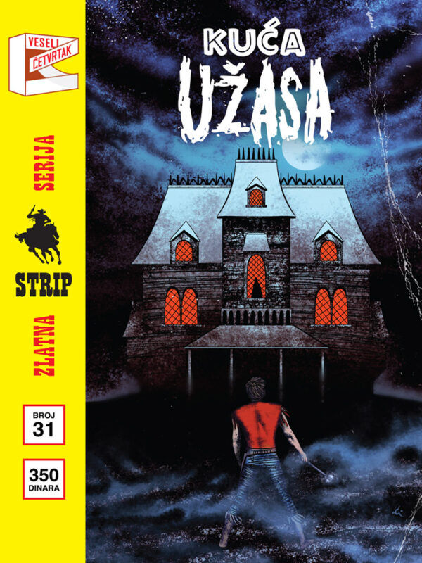 Zlatna serija 31 (Korica B): Zagor