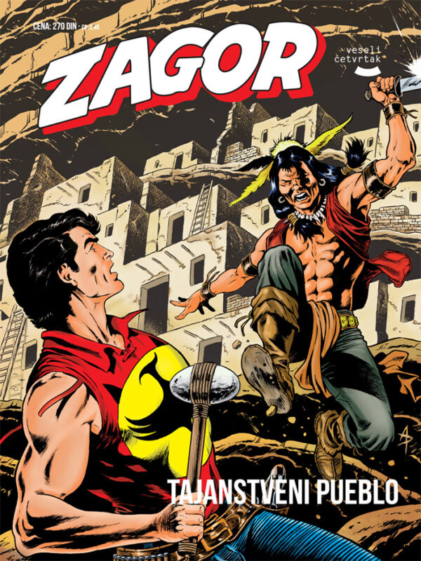 Zagor 176: Tajanstveni pueblo