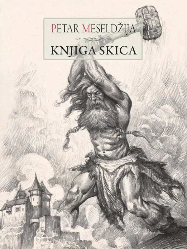 Knjiga skica – Petar Meseldžija