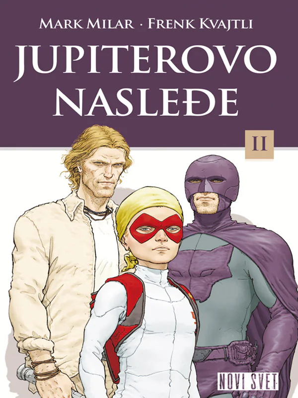 Novi svet 4: Jupiterovo nasleđe 2