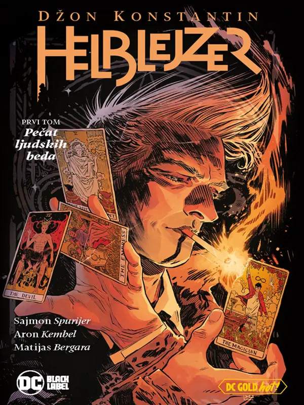 DC Gold Hot 8: Helblejzer 1: Pečat ljudskih beda