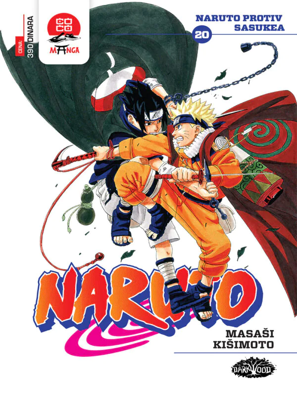 Naruto 20: Naruto protiv Sasukea
