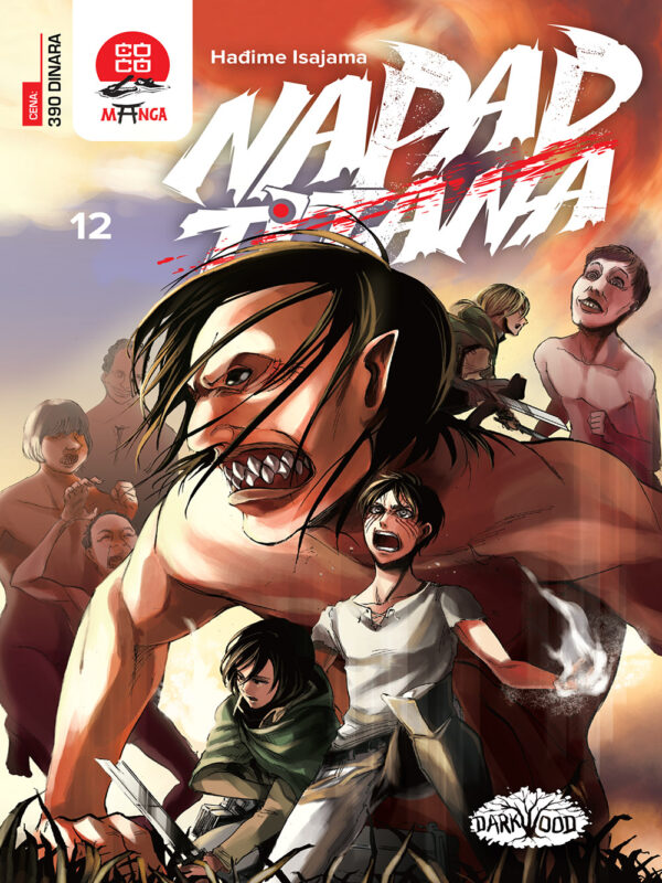 Napad titana 12