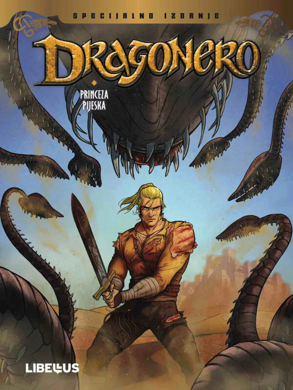 Dragonero Specijal 4: Pustinjska princeza