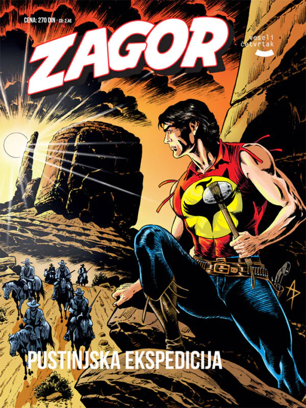 Zagor 175: Pustinjska ekspedicija