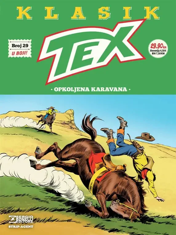 Tex Klasik 29: Opkoljena karavana