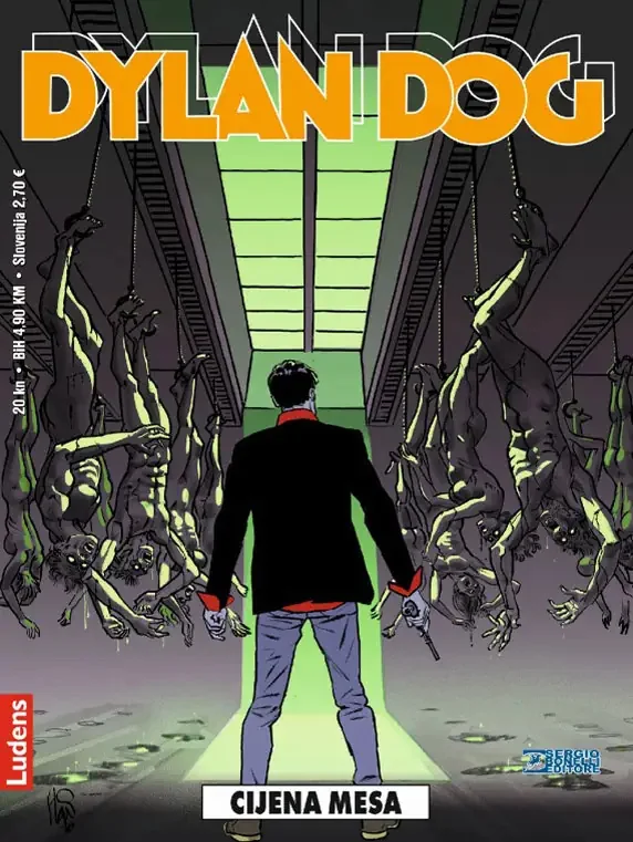 Dylan Dog 185: Cijena mesa