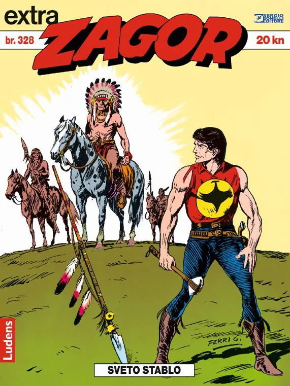 Zagor Extra 328: Sveto stablo