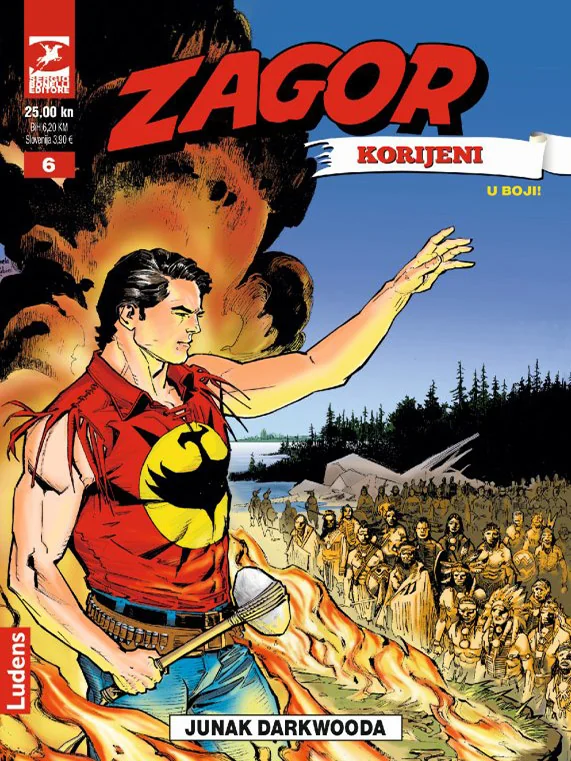 Zagor korijeni 6: Junak Darkwooda