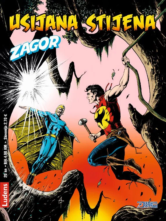 Zagor 315: Usijana stijena