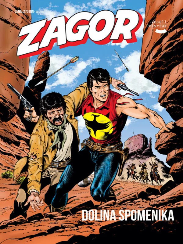 Zagor 174: Dolina spomenika