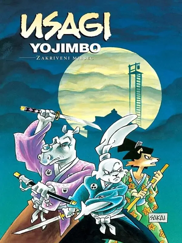 Usagi Yojimbo 16: Zakriveni mjesec