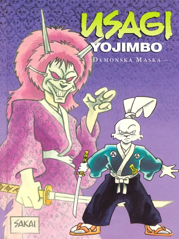 Usagi Yojimbo 14: Demonska maska