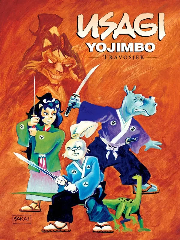 Usagi Yojimbo 12: Travosjek