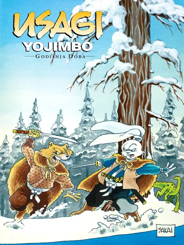 Usagi Yojimbo 11: Godišnja doba