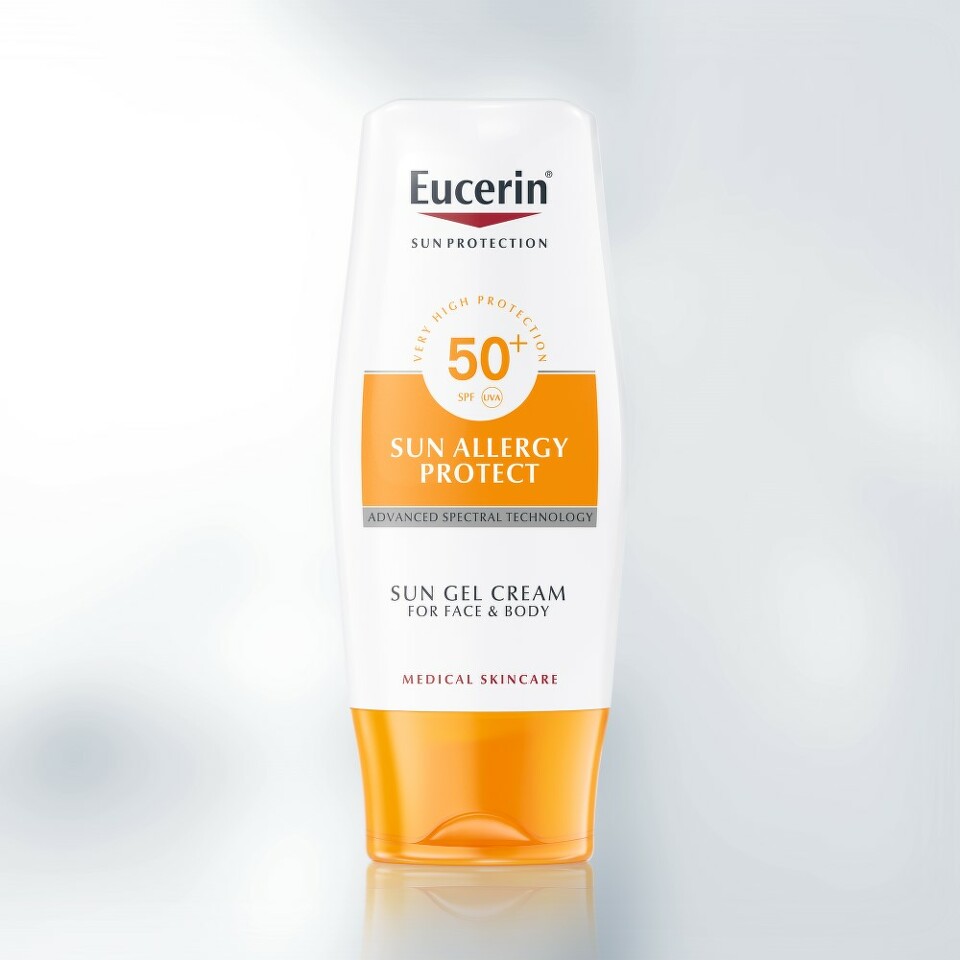 Eucerin Krem-gel za zaštitu od sunca i alergija SPF50+ 150ml