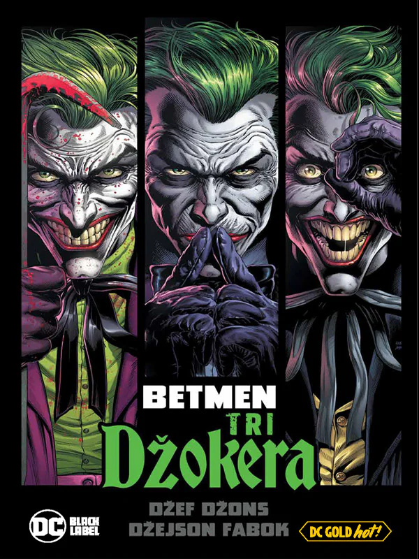 DC Gold Hot 10: Betmen: Tri Džokera