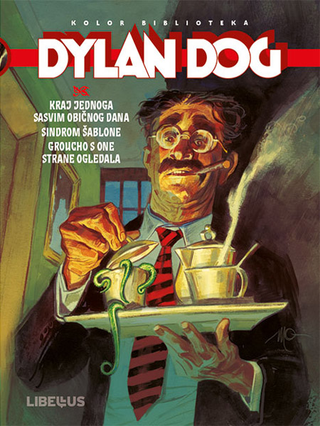 Dylan Dog kolor 34