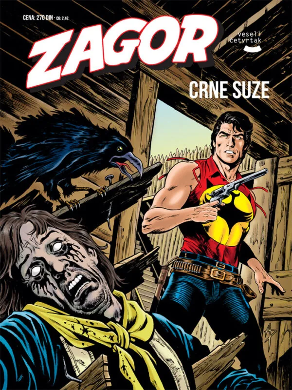 Zagor 173: Crne suze