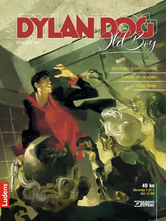 Dylan Dog Maxi 23: Old Boy 2