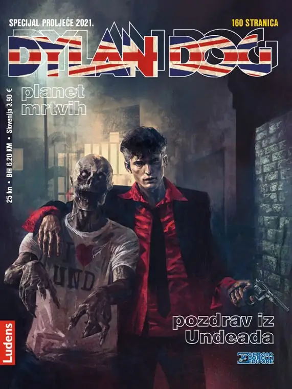 Dylan Dog Specijal 33: Pozdrav iz Undeada