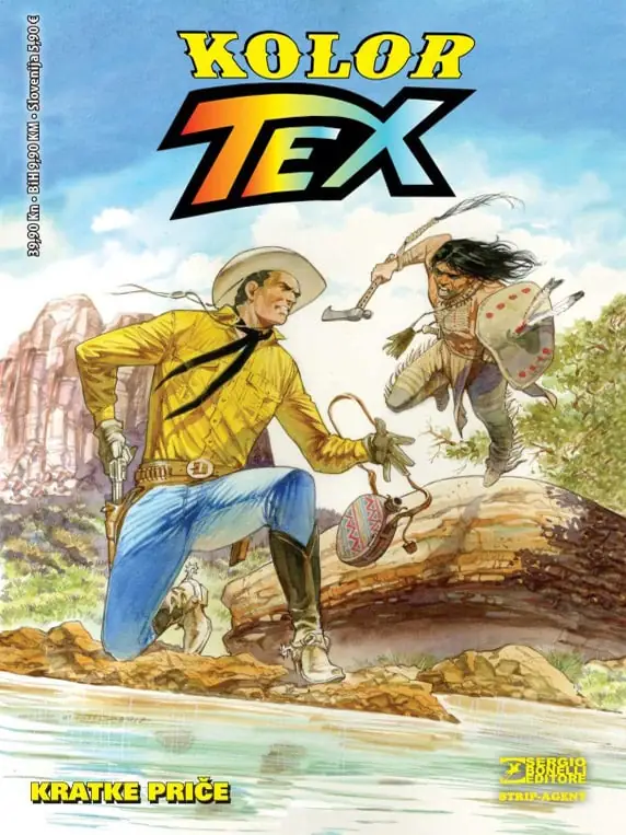 Tex kolor 12: Kratke priče