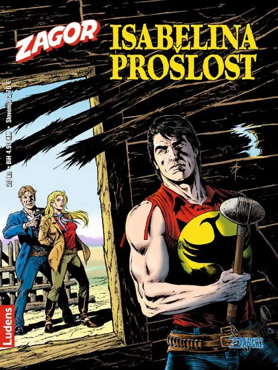 Zagor 313: Izabelina prošlost